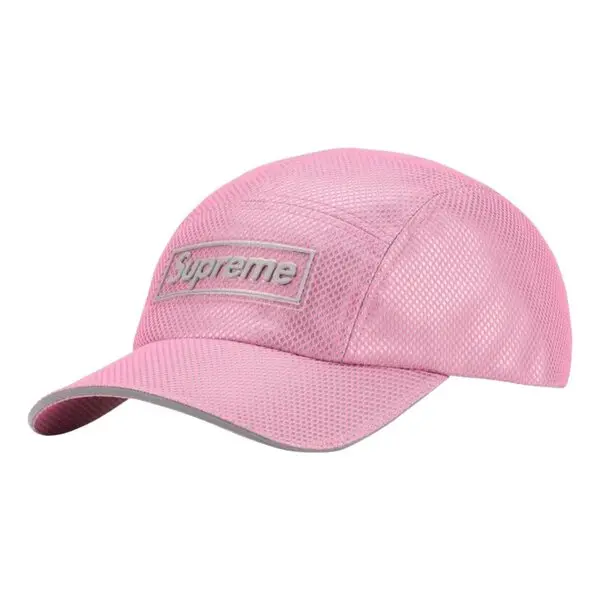 Supreme Fw26 Metallic Mesh Camp Cap