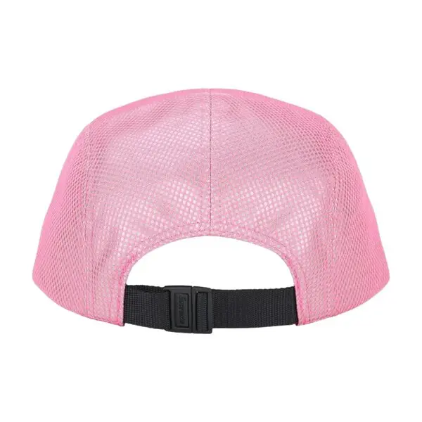 Supreme Fw26 Metallic Mesh Camp Cap