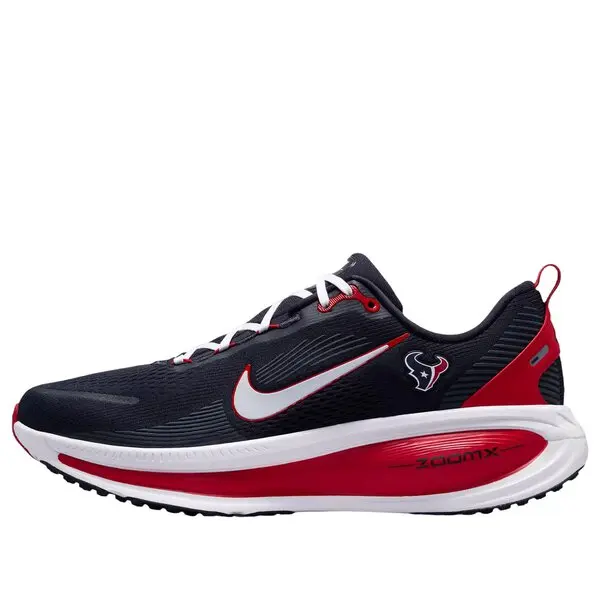 Nike X Nfl Air Zoom Vomero 18 'texans' Athletic Sneakers - Black/red