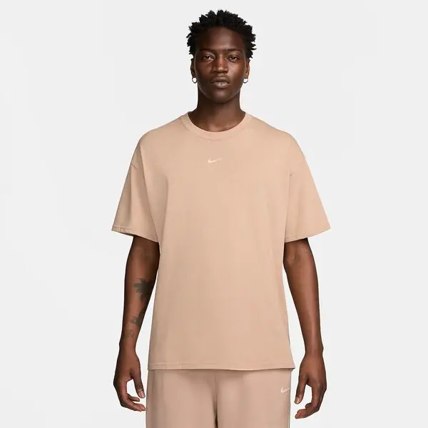 Nike X Nocta Drake Cardinal Stock T-shirt 'hemp - Hemp/sanddrift