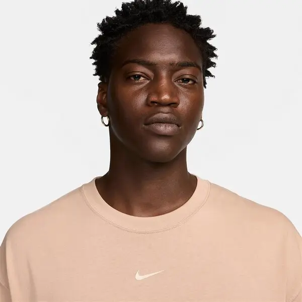 Nike X Nocta Drake Cardinal Stock T-shirt 'hemp - Hemp/sanddrift