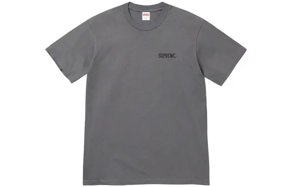 Supreme Fw23 Week 7 Fighter T-shirt - Grey