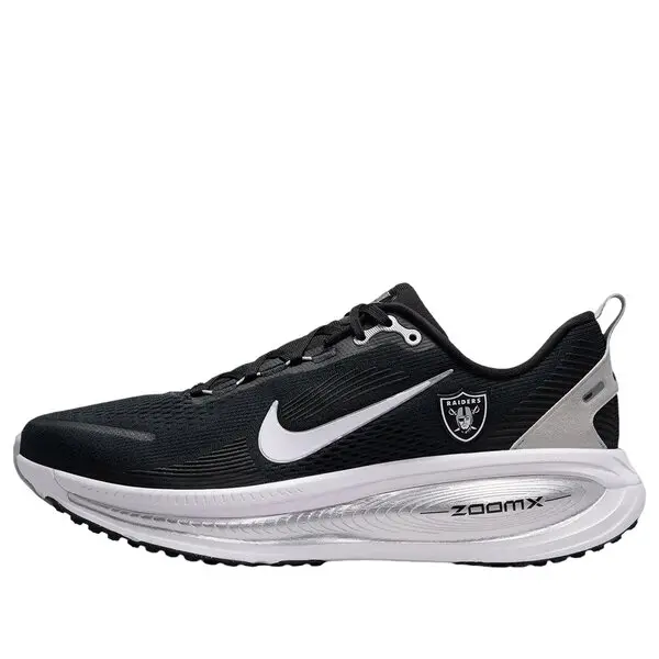 Nike X Nfl Air Zoom Vomero 18 'raiders' Sneakers - Black/silver