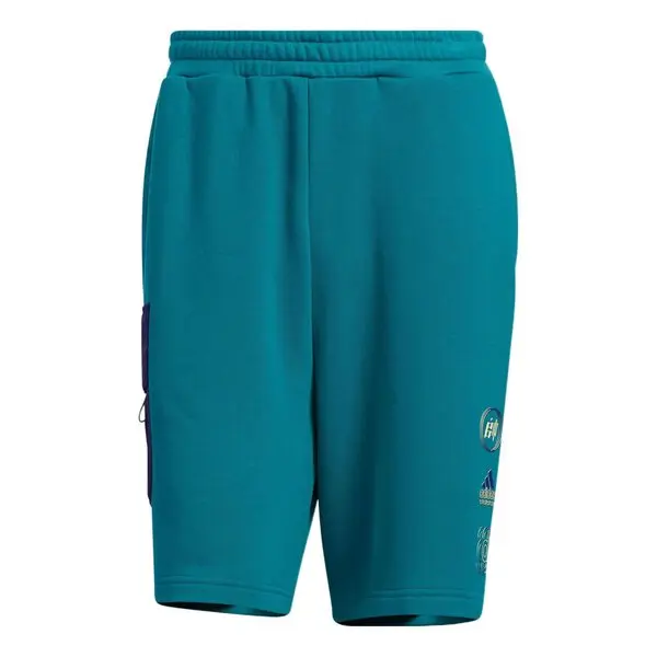 Adidas St Graphic Knitted Shorts
