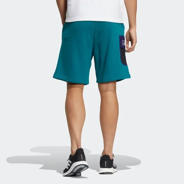 Adidas St Graphic Knitted Shorts