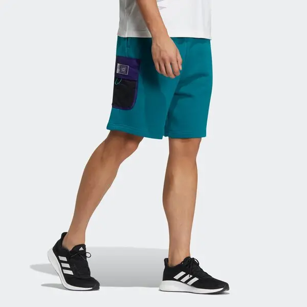 Adidas St Graphic Knitted Shorts