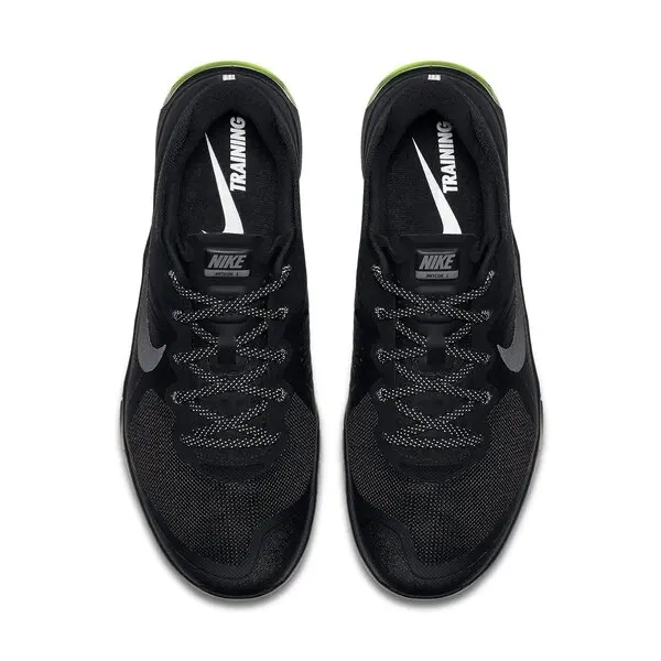 Nike Metcon 2 "cool Grey Volt" Athletic Sneakers
