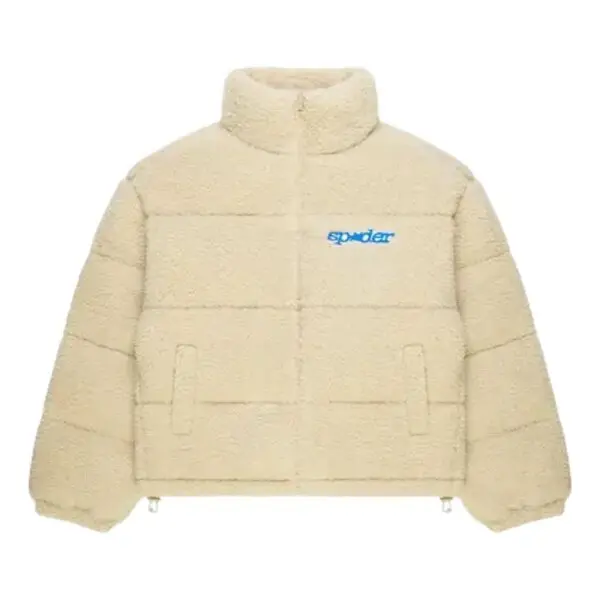 SP5DER Sherpa Puffer Jacket