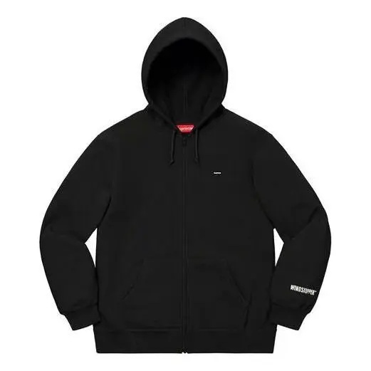 Supreme Fw19 Week 16 Windstopper Zip Up Hooded Sweatshirt