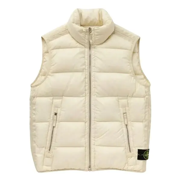 Stone Island Puffer Vest 'plaster - Beige