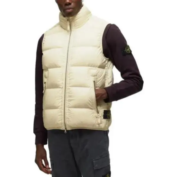 Stone Island Puffer Vest 'plaster