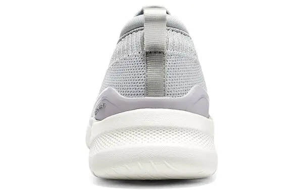 Sketchers Go Walk 6 Slip-on Athletic Sneakers - Light Grey