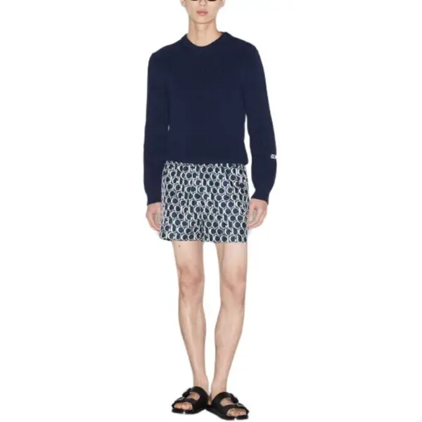 Gucci Maxi Print Nylon Swim Shorts