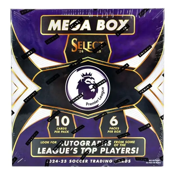 PANINI Select Soccer 24-25 Premier League Epl Mega Box