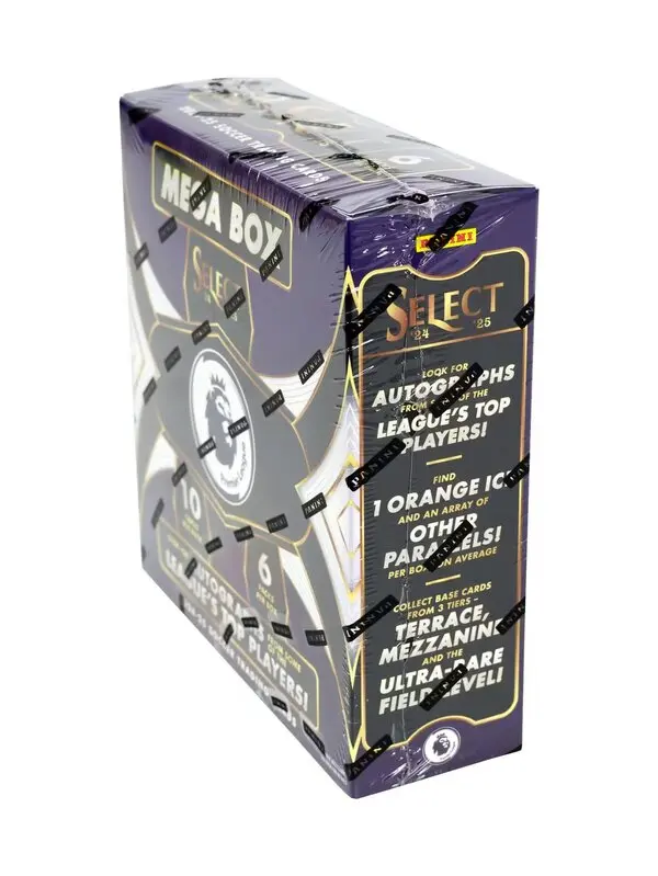 PANINI Select Soccer 24-25 Premier League Epl Mega Box