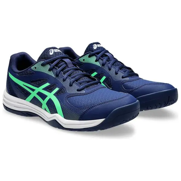 Asics Court Slide 3 'blue Expanse New Leaf