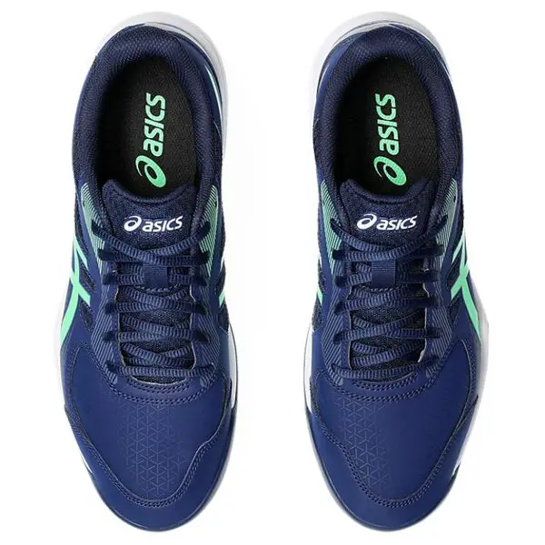 Asics Court Slide 3 'blue Expanse New Leaf