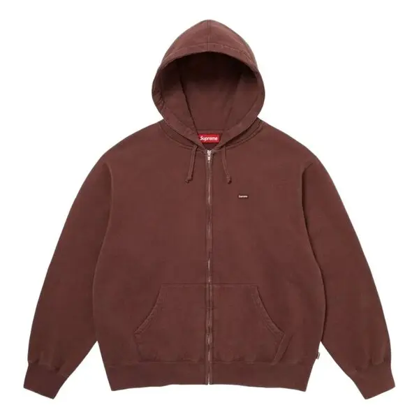 Supreme Fw26 Small Box Zip Up Hooded Sweatshirt