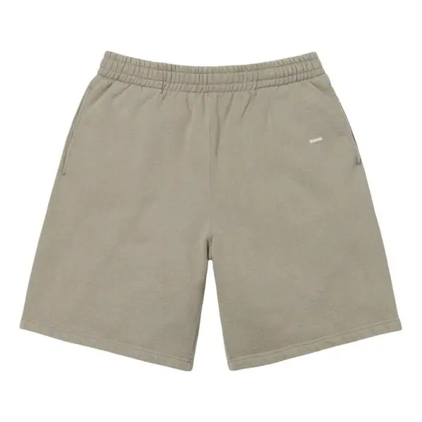 Supreme Fw26 Small Box Sweatshort - Grey