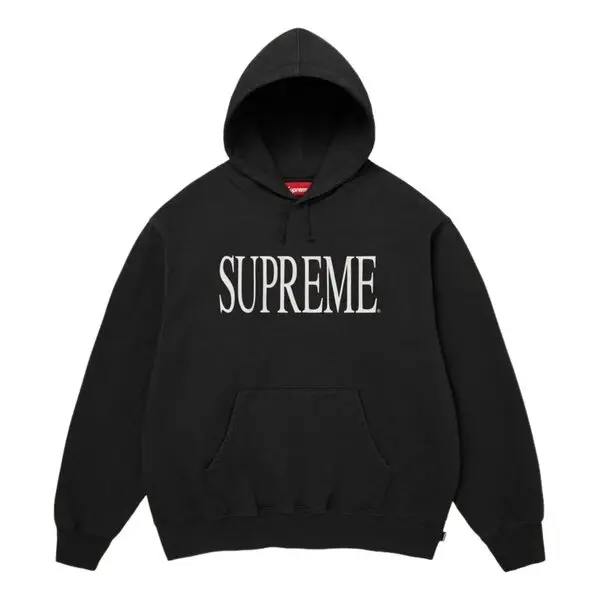 Supreme Fw26 Capital Hooded Sweatshirt