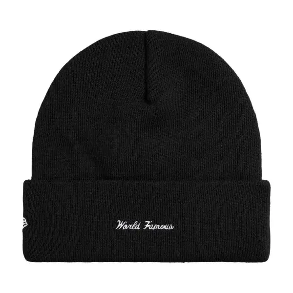 Supreme X New Era Fw26 Action Beanie - Black