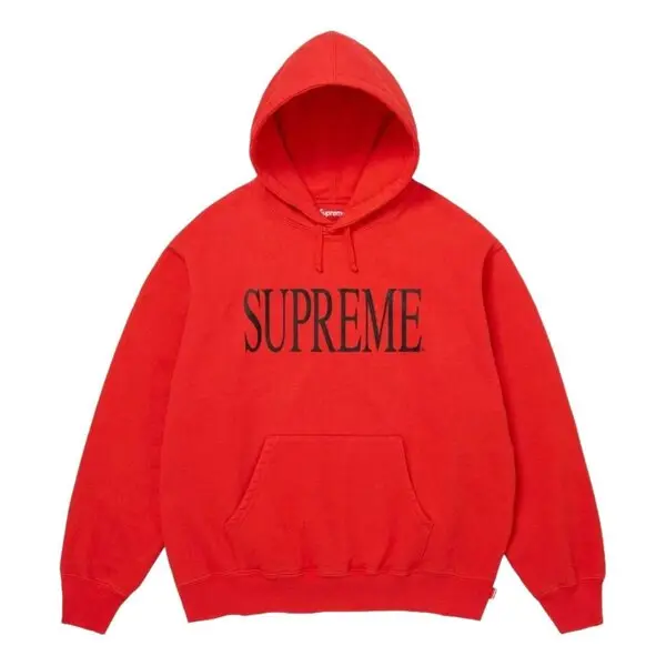 Supreme Fw26 Capital Hooded Sweatshirt