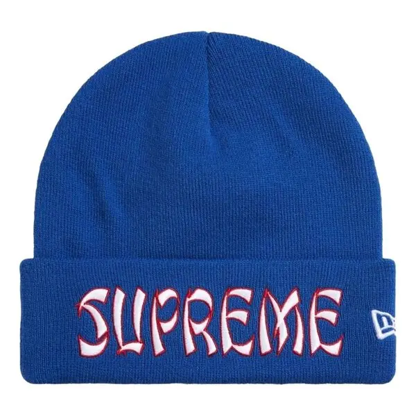 Supreme X New Era Fw26 Action Beanie - Royal