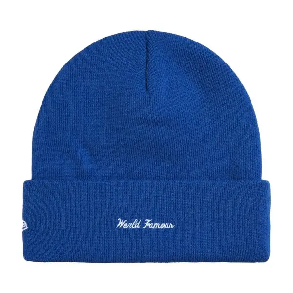 Supreme X New Era Fw26 Action Beanie - Royal