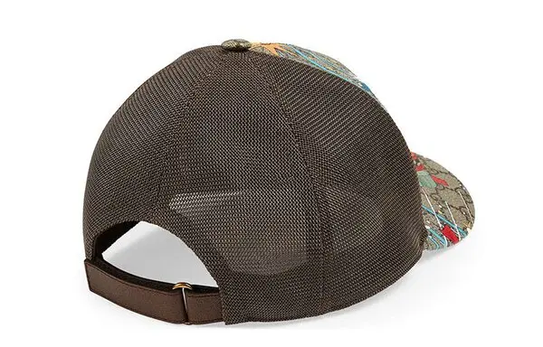 Gucci X Disney Donald Duck Baseball Hat Brown