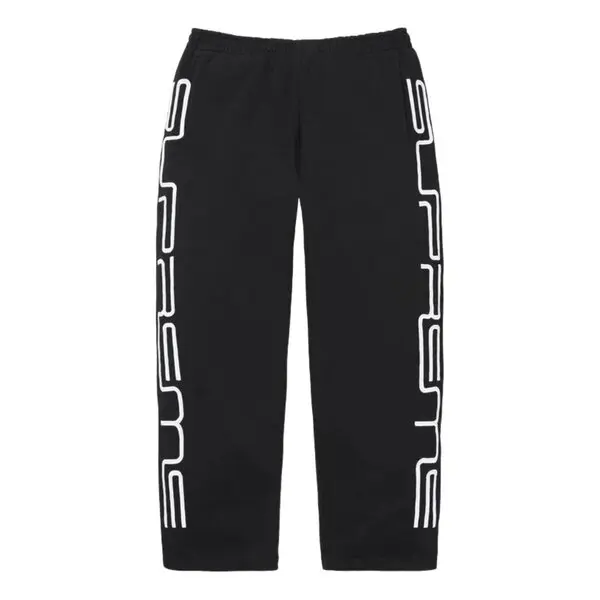 Supreme Fw26 Connect Sweatpant - Black
