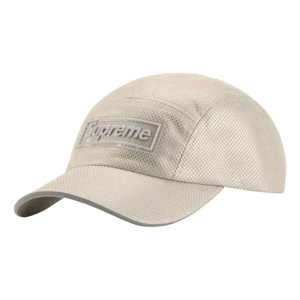 Supreme Fw26 Metallic Mesh Camp Cap