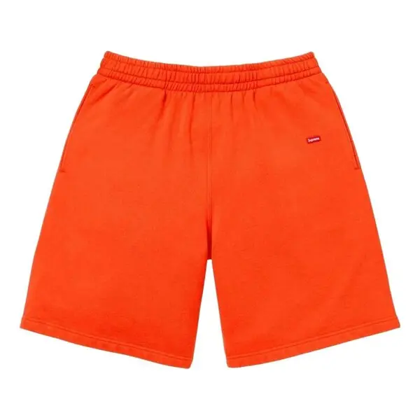Supreme Fw26 Small Box Sweatshort - Orange