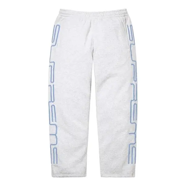 Supreme Fw26 Connect Sweatpant - Ash Grey