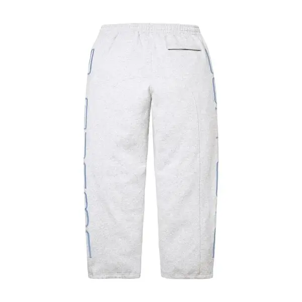 Supreme Fw26 Connect Sweatpant - Ash Grey