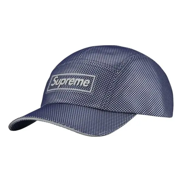 Supreme Fw26 Metallic Mesh Camp Cap