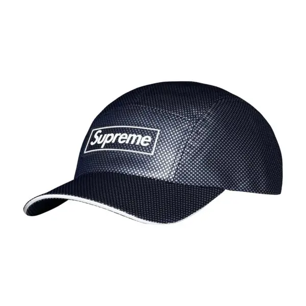 Supreme Fw26 Metallic Mesh Camp Cap