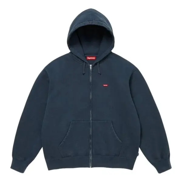 Supreme Fw26 Small Box Zip Up Hooded Sweatshirt