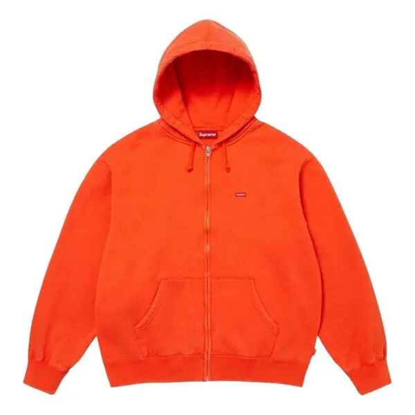 Supreme Fw26 Small Box Zip Up Hooded Sweatshirt