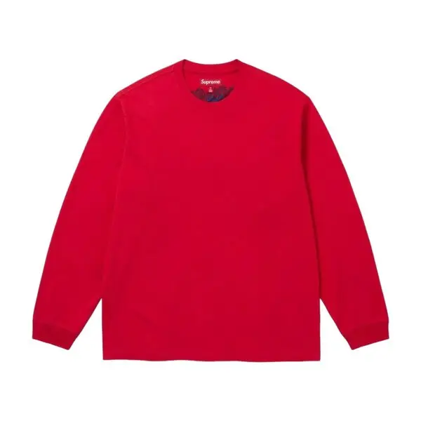 Supreme Fw26 Intarsia L/s T-shirt