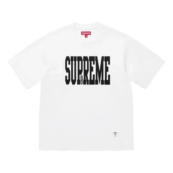 Supreme Fw26 Stretch Appliqué S/s T-shirt