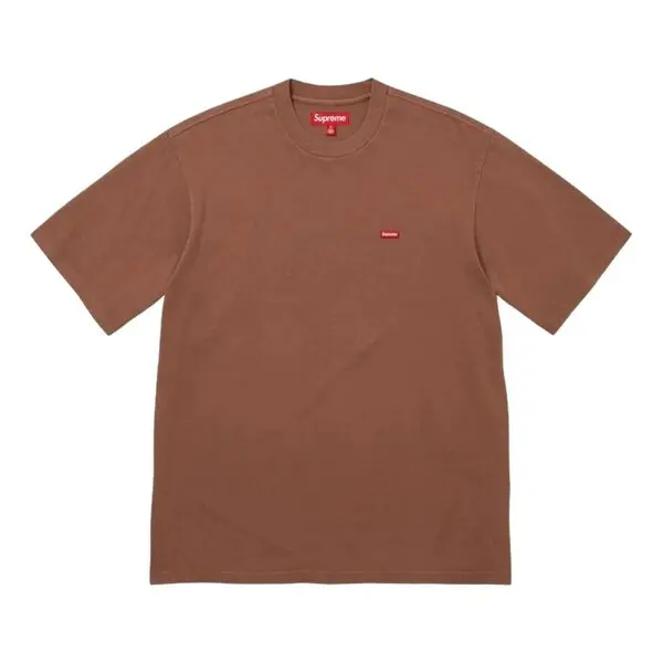 Supreme Fw26 Small Box T-shirt - Brown
