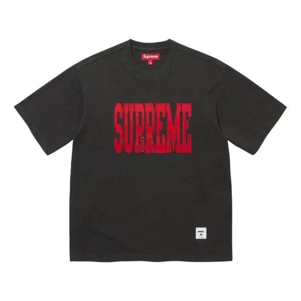 Supreme Fw26 Stretch Appliqué S/s T-shirt