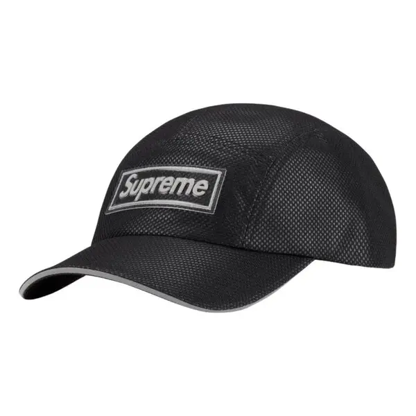 Supreme Fw26 Metallic Mesh Camp Cap