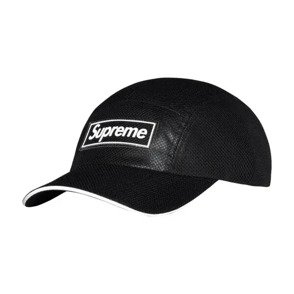 Supreme Fw26 Metallic Mesh Camp Cap