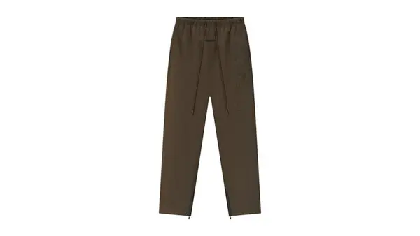 Fear Of God Essentials Active Trace Track Pant - Brown