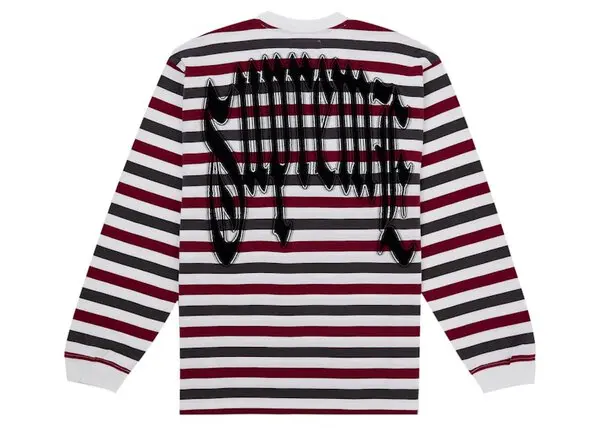 Supreme Intarsia Long Sleeve Top