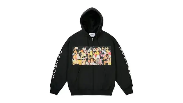 PALACE Dick Jewell Zip Hoodie