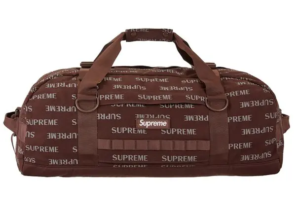Supreme Large Duffle Bag
