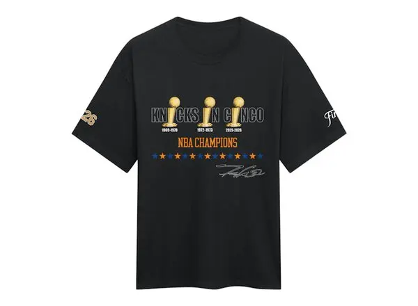 FUTURA LABORATORIES X New York Knicks Knicks In Cinco T-shirt