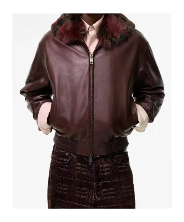 Burberry Leather Latchford Jacket